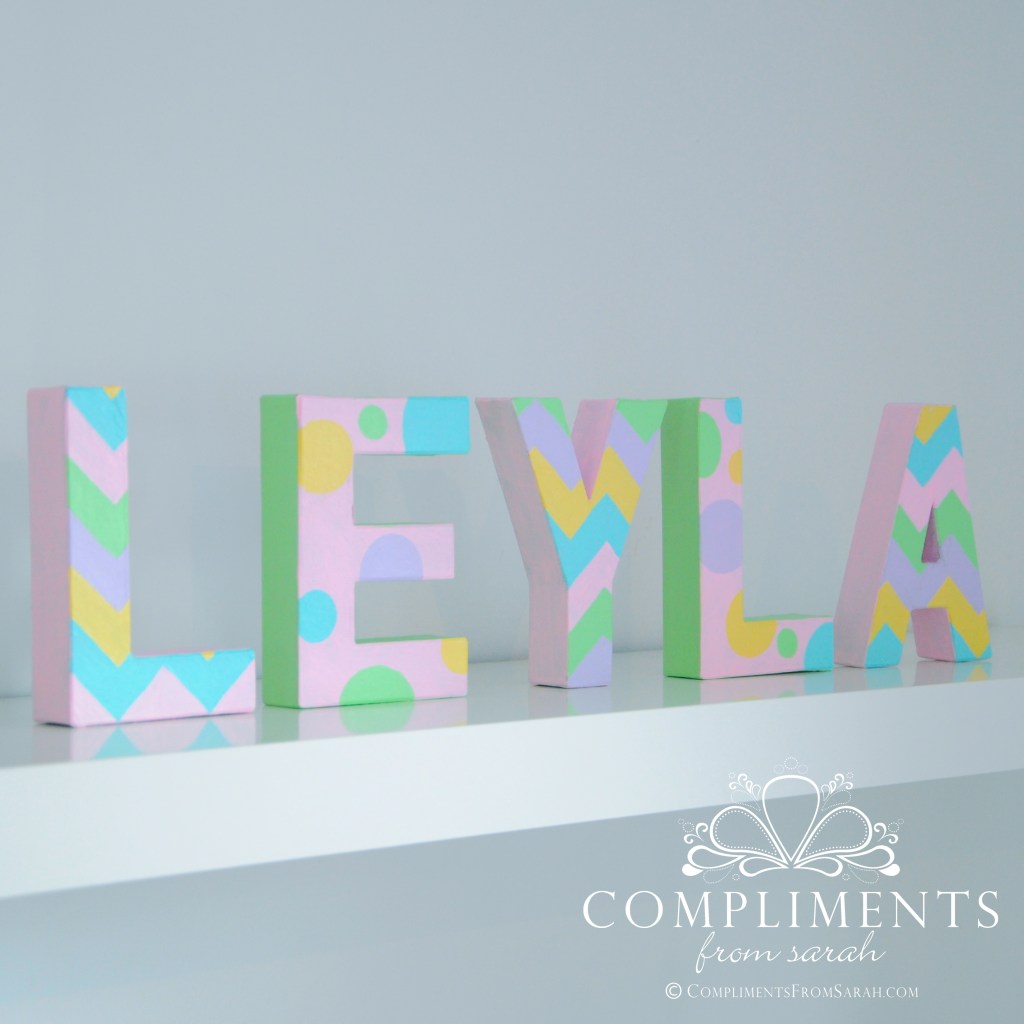 letters | Compliments