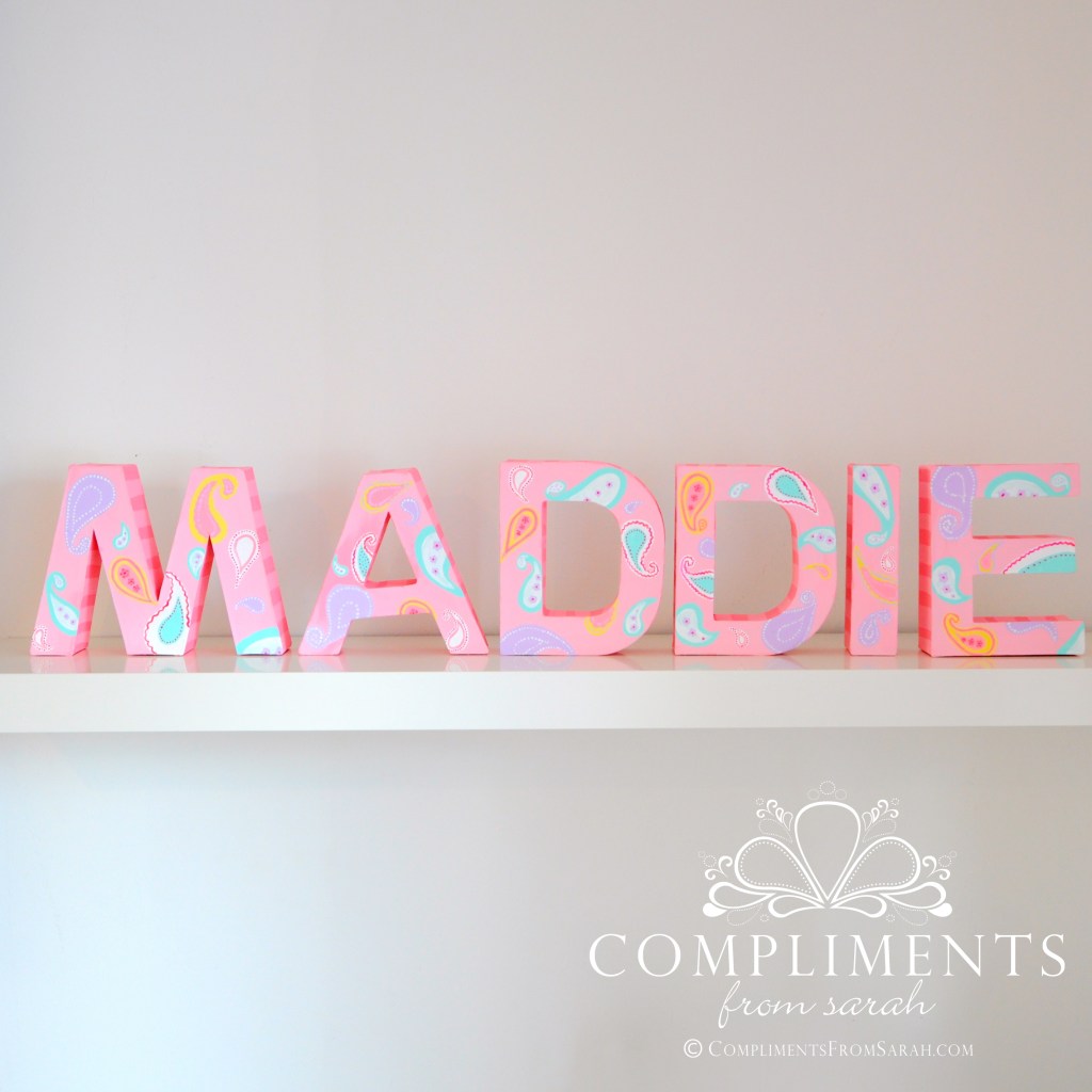 letters | Compliments